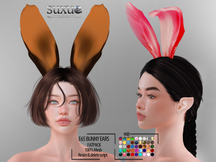 Second Life Marketplace - SuXue - Bunny Ear Demo